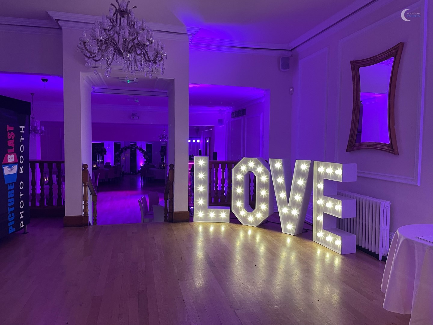 Illuminated Letters - Moonlight Events Ltd