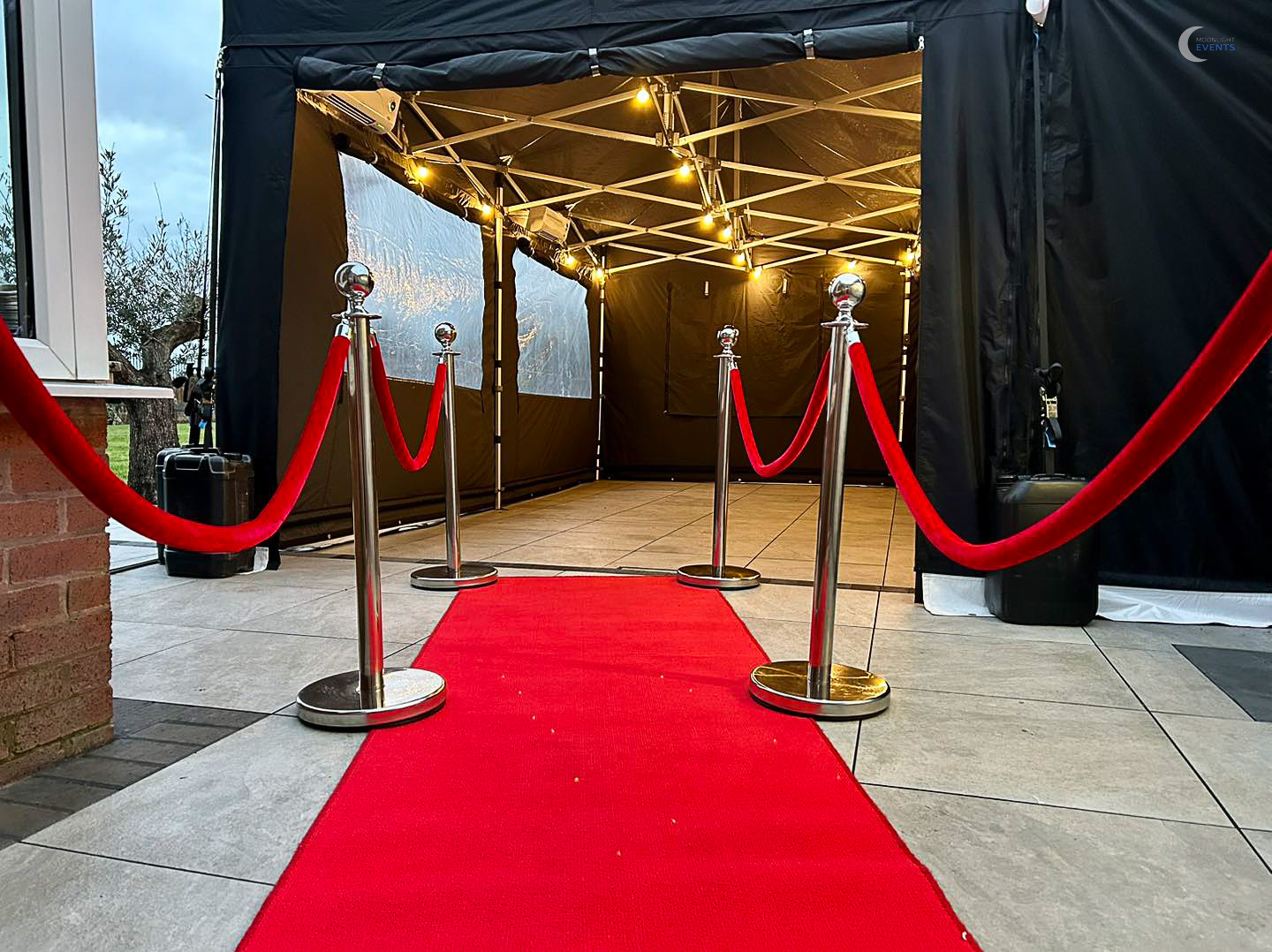Red Carpet Entrance - Moonlight Events Ltd