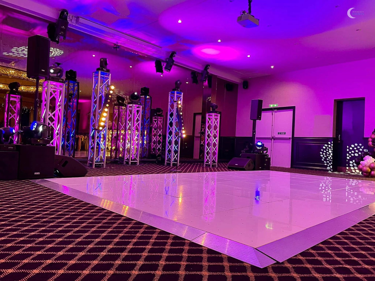 Dance Floor - Moonlight Events Ltd